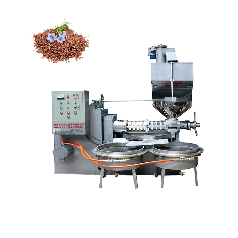 100r / Min SS Cold Press 380v Mesin Ekstraksi Minyak